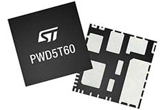Dreiphasenmotortreiber PWD5T60 - STMicroelectronics | DigiKey